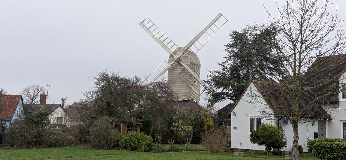 Finchingfield Post Mill - Things to Do in Finchingfield | Finchingfield ...