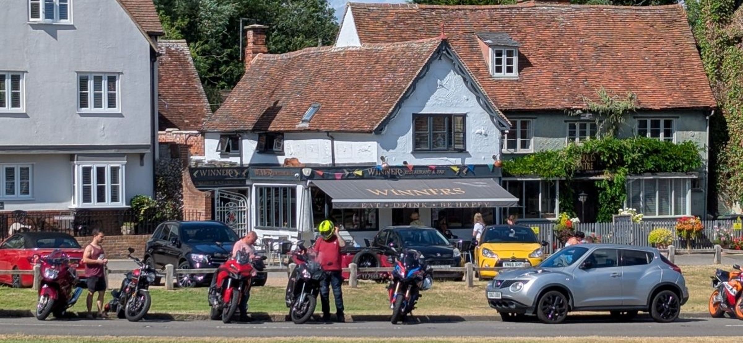 Winners - Places to Eat in Finchingfield | Finchingfield.info